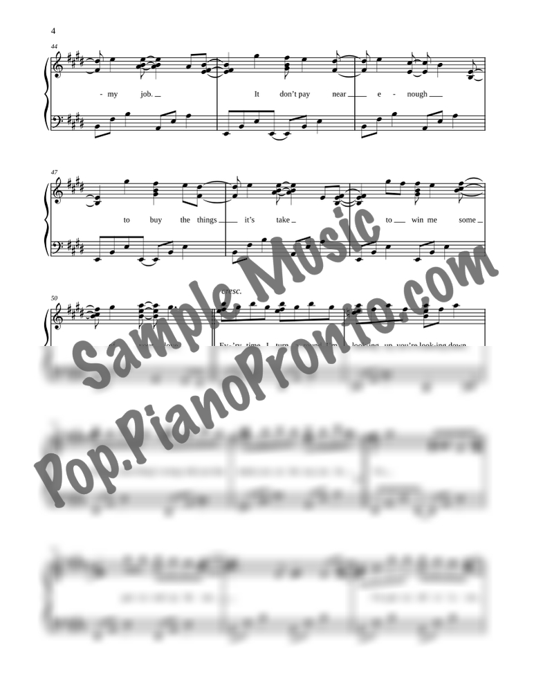 Soak Up The Sun (Intermediate: Lyrical Version) By Sheryl Crow - F.M. Sheet Music - Pop ...